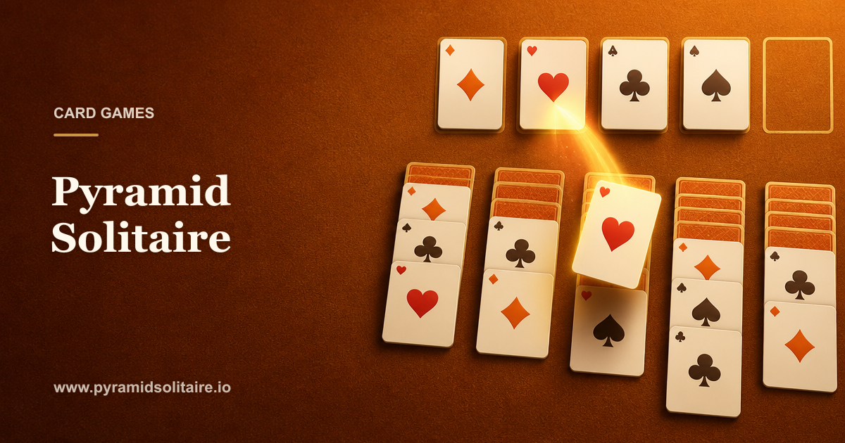 Pyramid Solitaire: Play Free Pyramid Solitaire Online